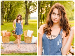 Class of 2018 Senior Rep Styled Shoot - Brooke Michelle Photo