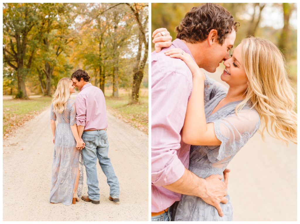Morgan & Clay's Eastern Shore Fall Anniversary Session - Brooke ...