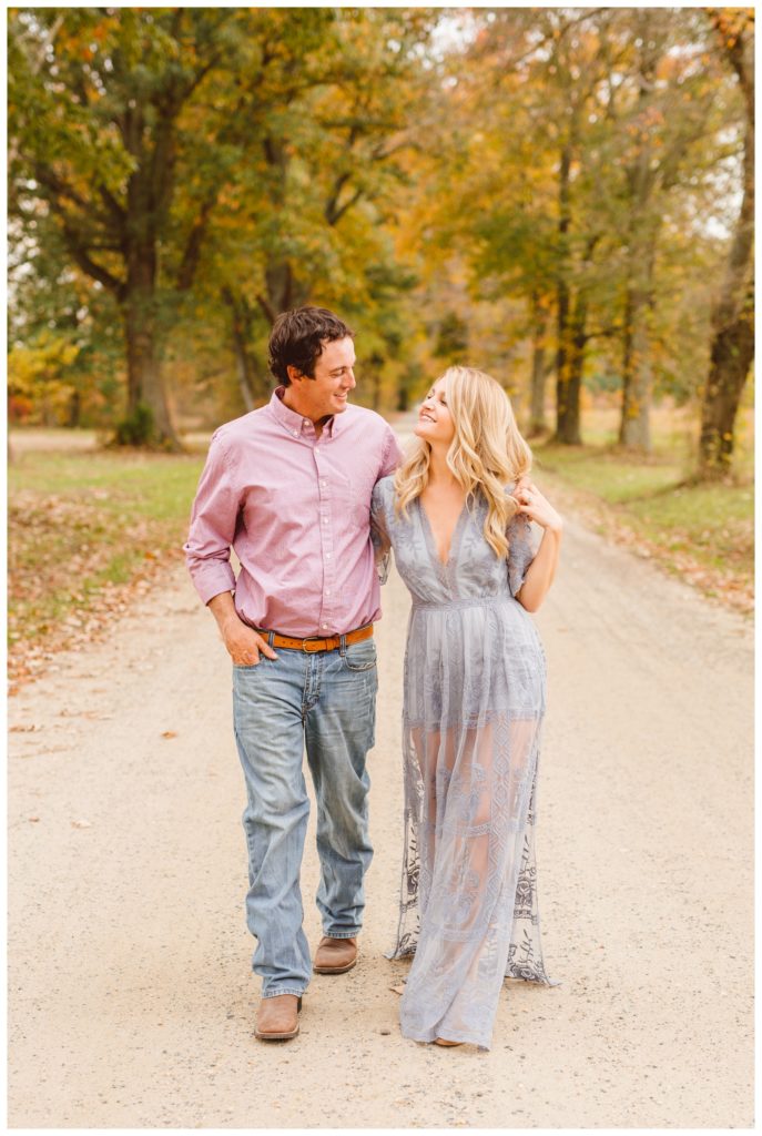 Morgan & Clay's Eastern Shore Fall Anniversary Session - Brooke ...