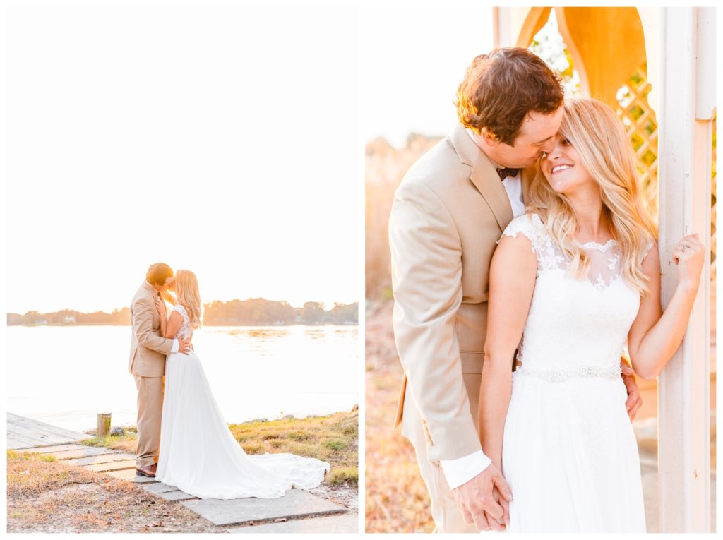 Morgan & Clay's Eastern Shore Fall Anniversary Session - Brooke ...
