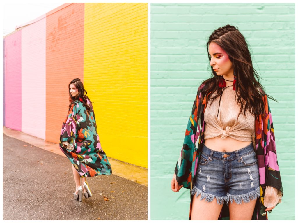 Bold & Rainbow Festival Season Inspiration - Brooke Michelle Photo