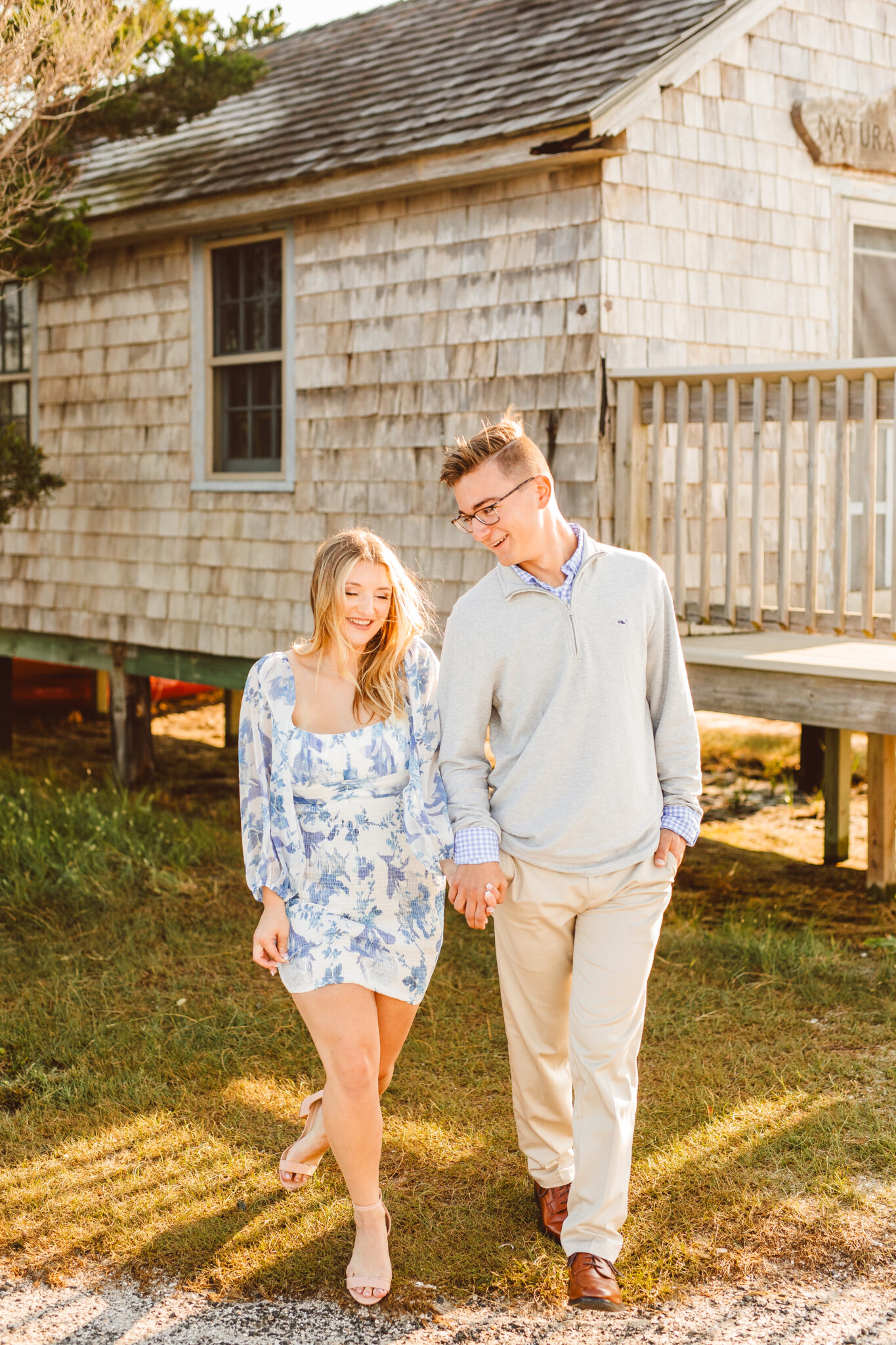 Kirstin & Ryan's Sunset Beach Engagement Photos at Assateague Island ...