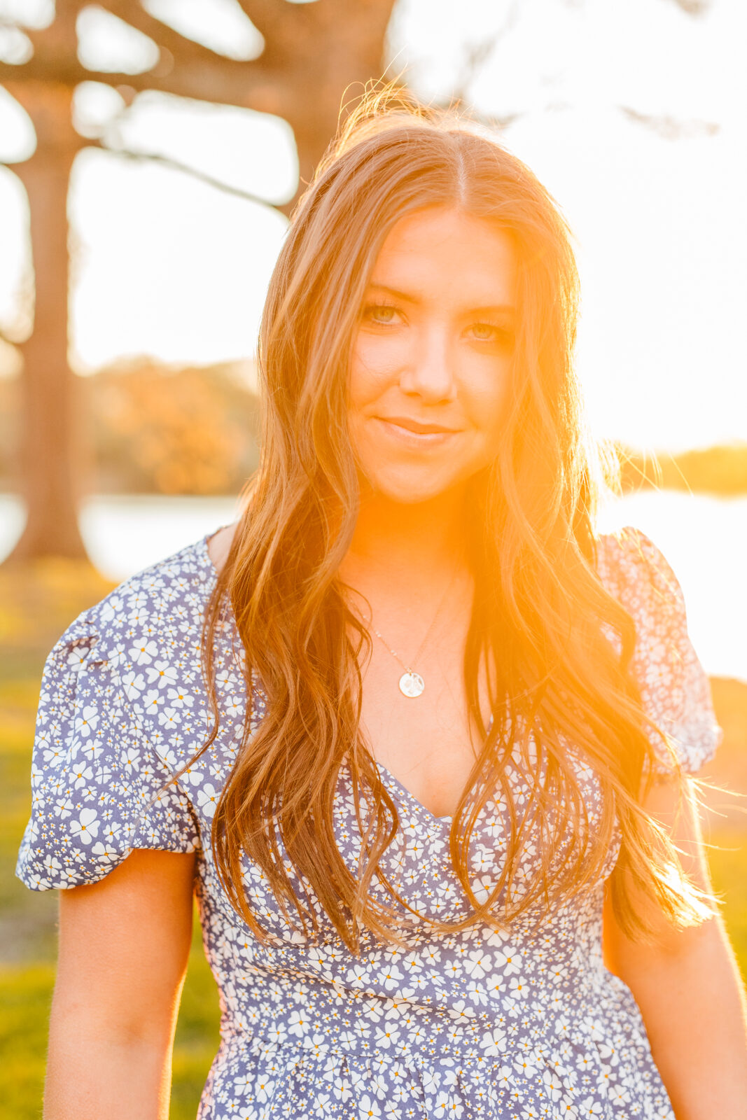 Olivia's Whimsical Senior Session - Brooke Michelle Photo