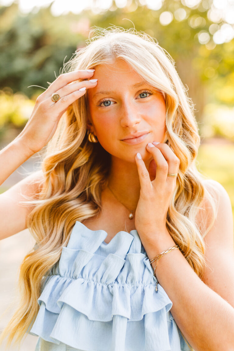 Addison's Golden Wildflower Senior Portraits in St. Augustine, FL ...