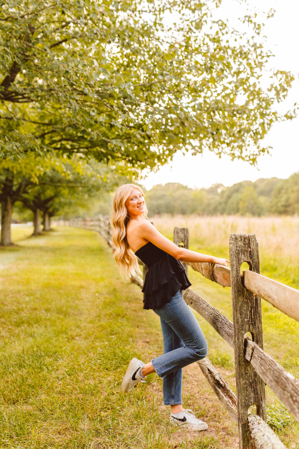 Addison's Golden Wildflower Senior Portraits in St. Augustine, FL ...