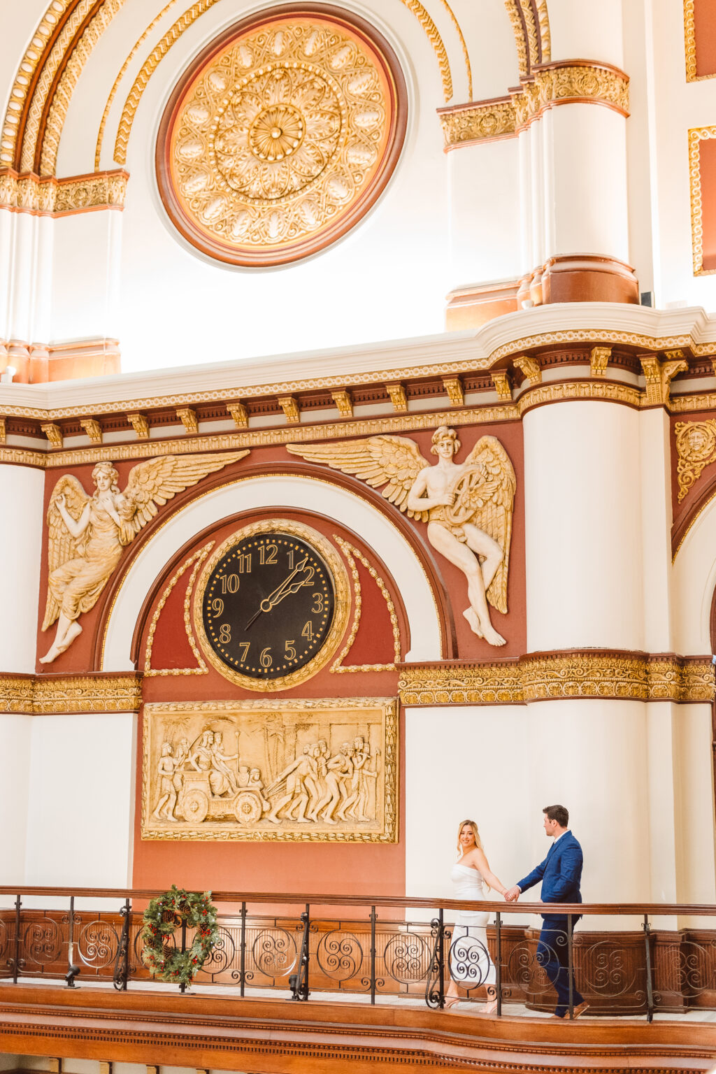 Jordyn & Mike’s Fun Printers Alley Engagement Session In Nashville ...