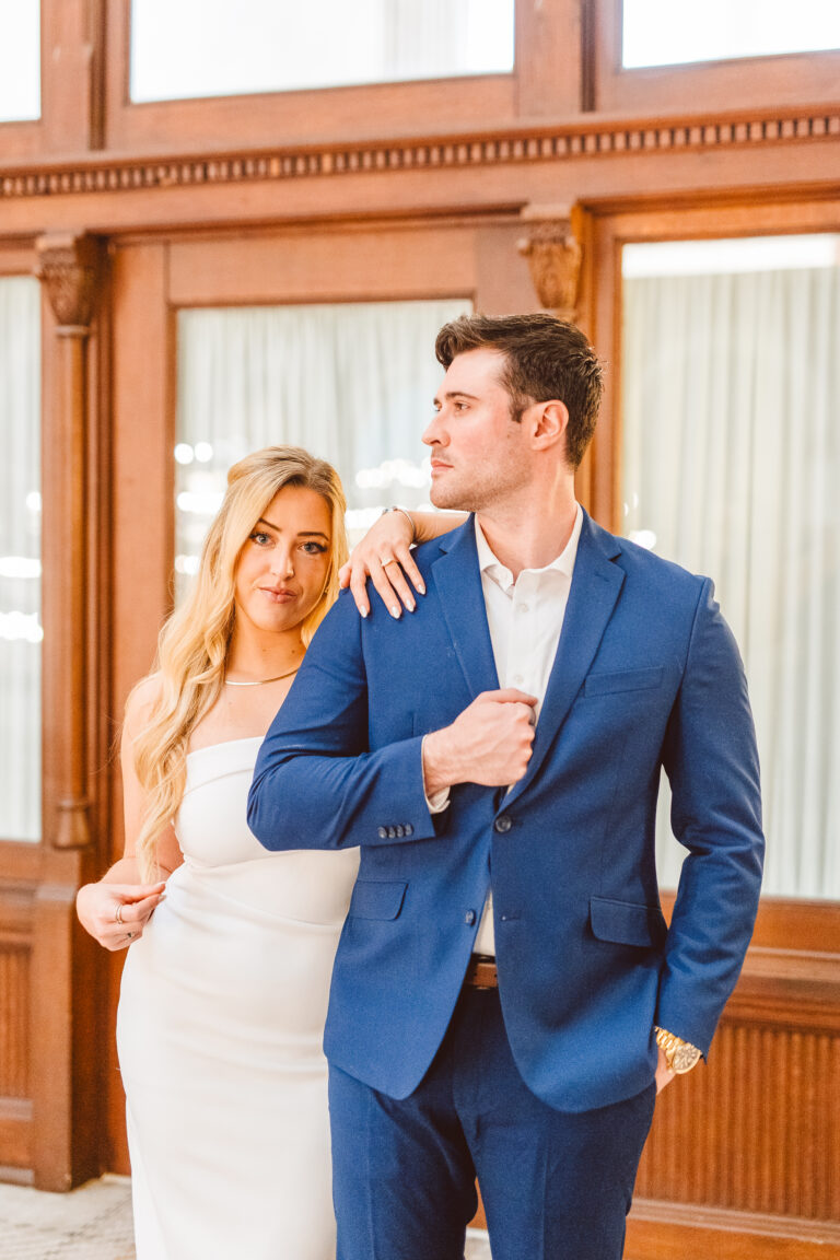 Jordyn & Mike’s Fun Printers Alley Engagement Session In Nashville ...