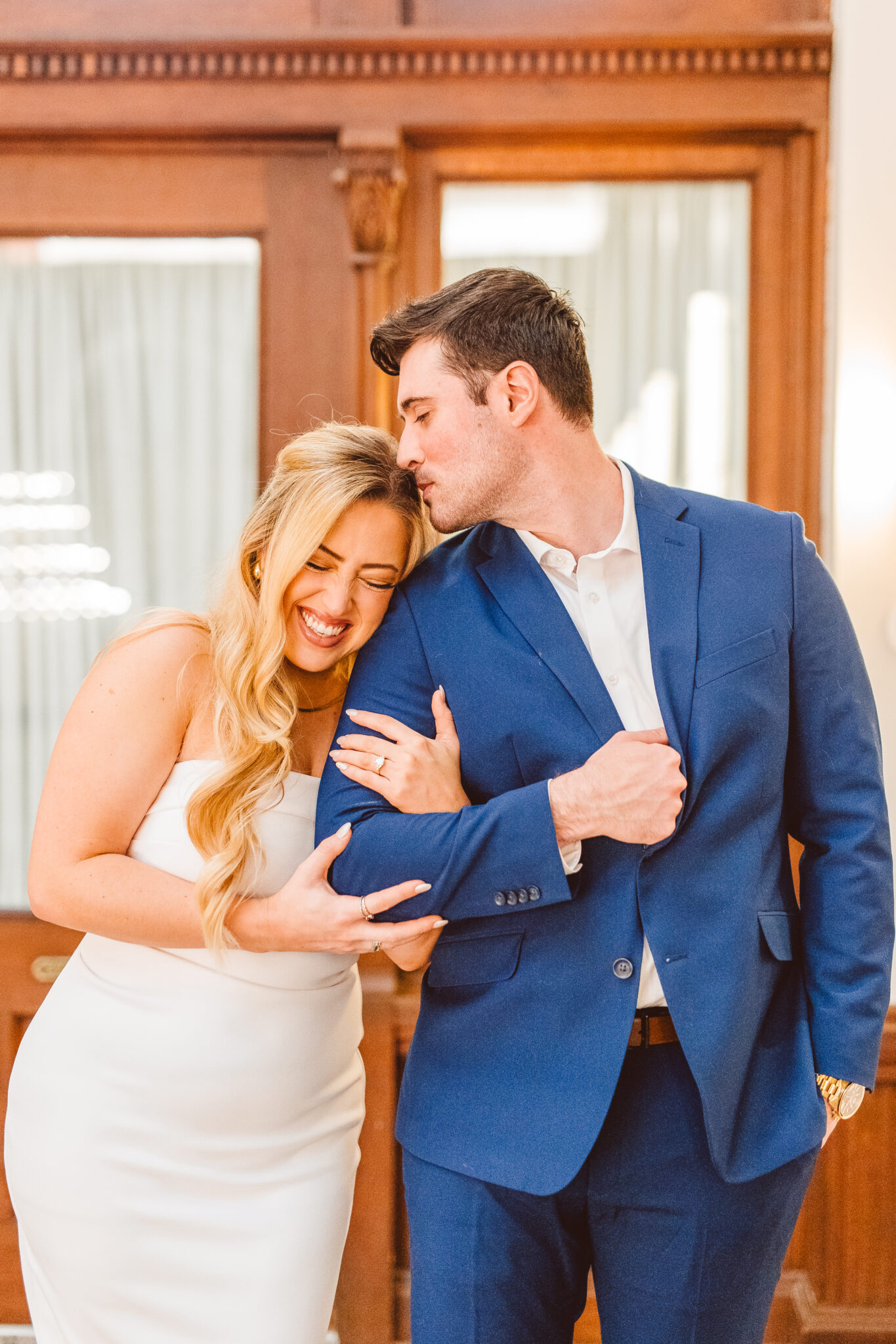 Jordyn & Mike’s Fun Printers Alley Engagement Session In Nashville ...