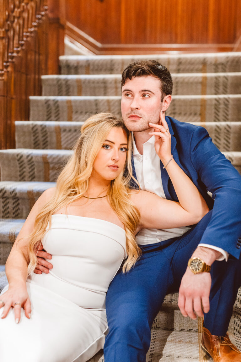 Jordyn & Mike’s Fun Printers Alley Engagement Session In Nashville ...