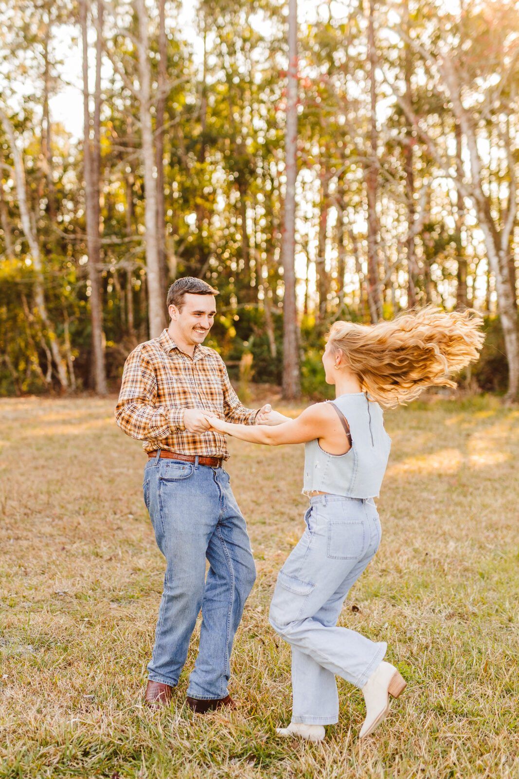 Maddie & Cade’s Warm and Playful St. Augustine Engagement Session ...