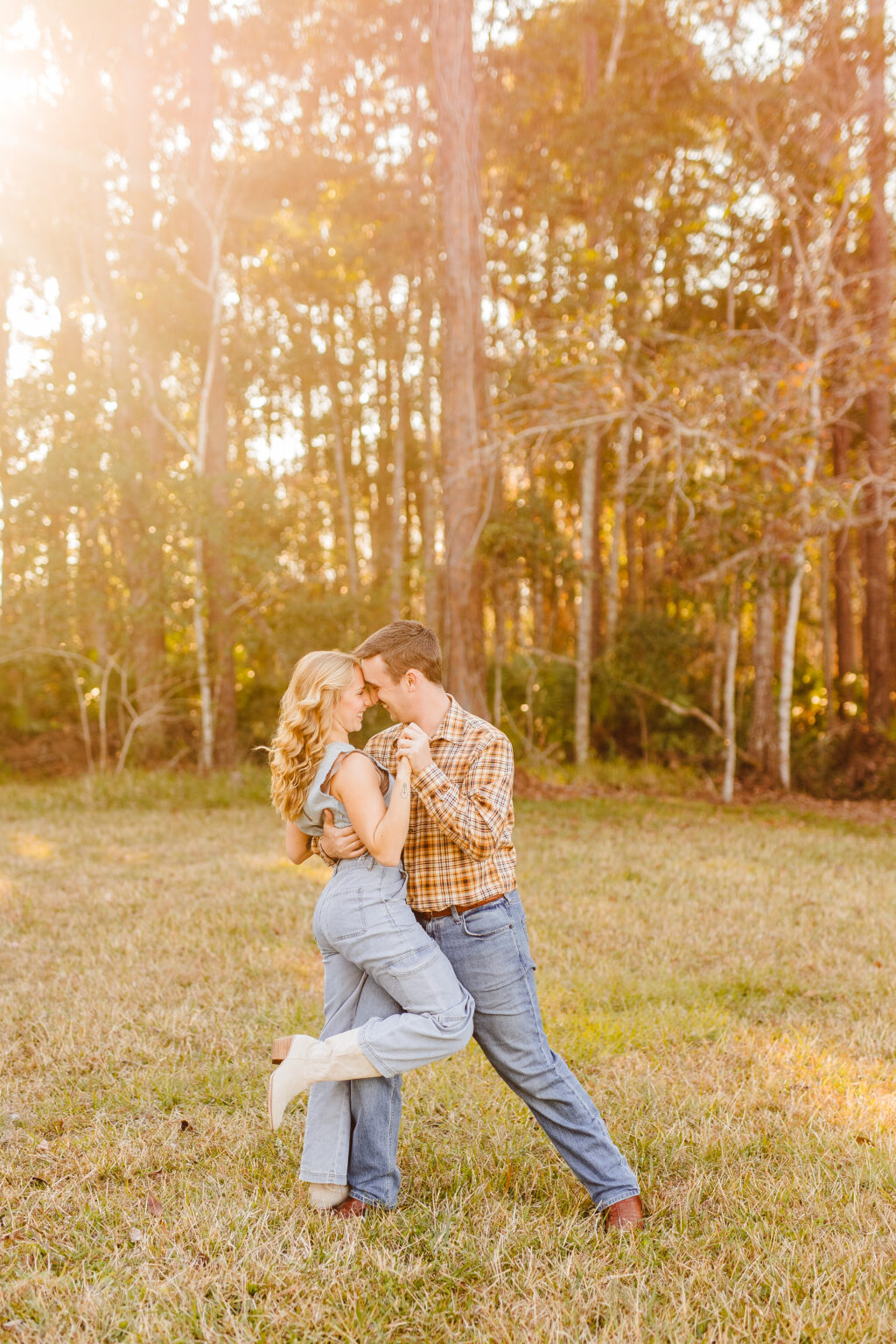 Maddie & Cade’s Warm and Playful St. Augustine Engagement Session ...