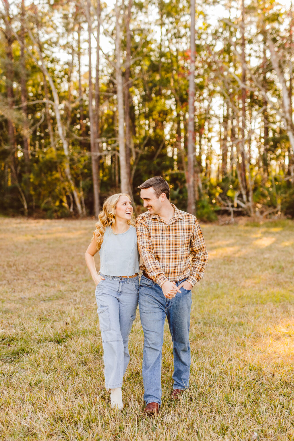Maddie & Cade’s Warm and Playful St. Augustine Engagement Session ...