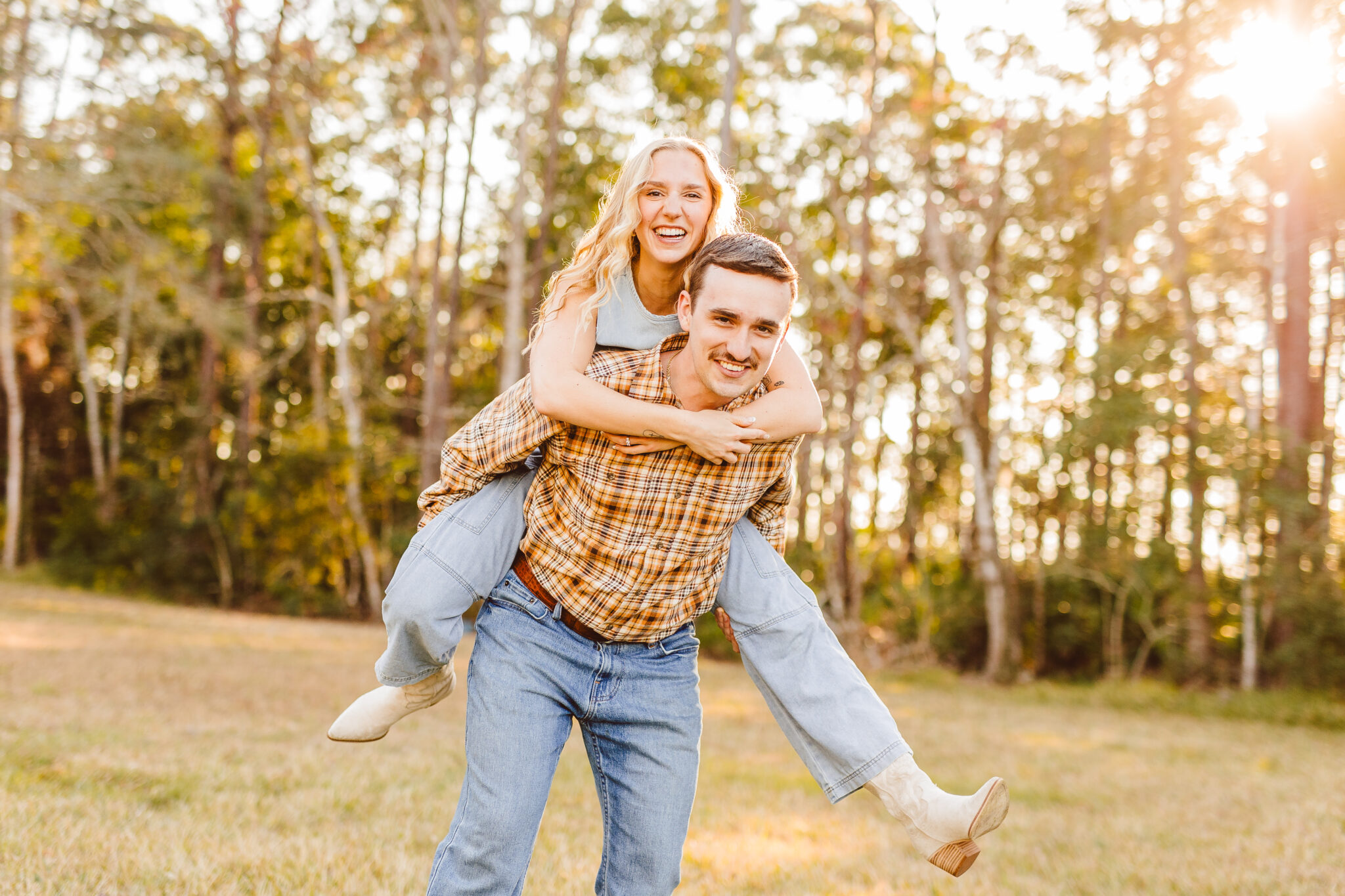 Maddie & Cade’s Warm and Playful St. Augustine Engagement Session ...