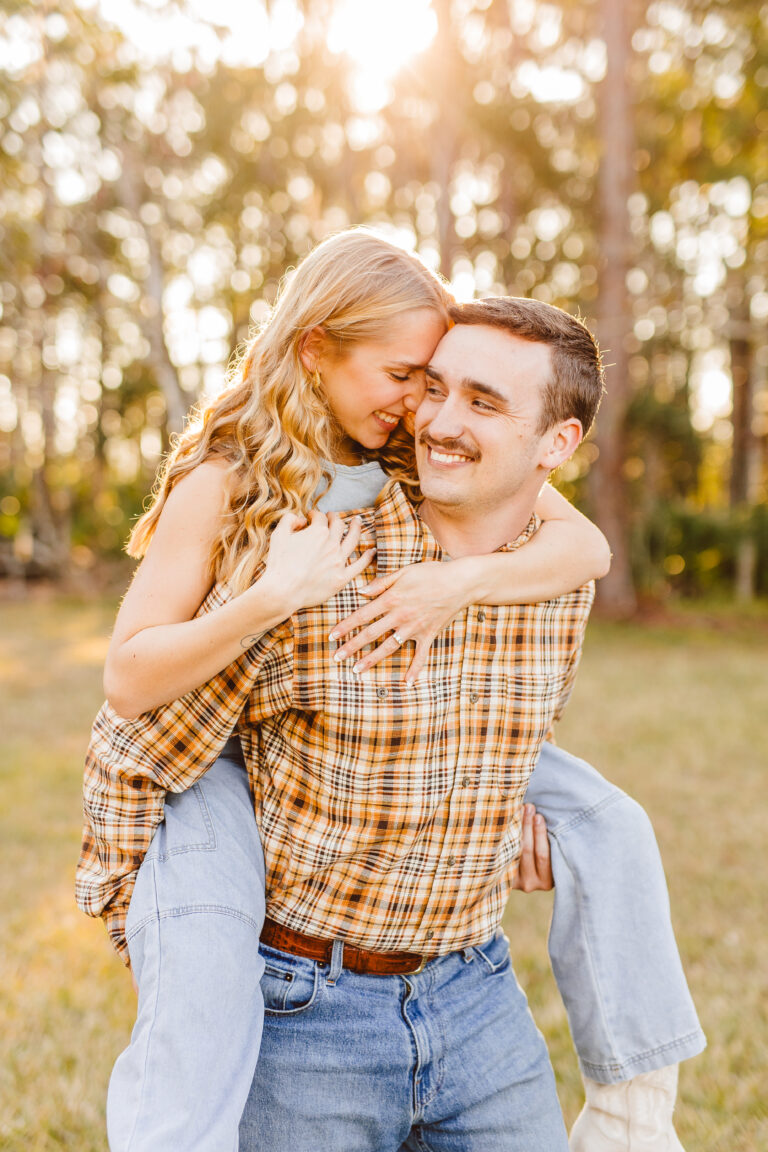 Maddie & Cade’s Warm and Playful St. Augustine Engagement Session ...