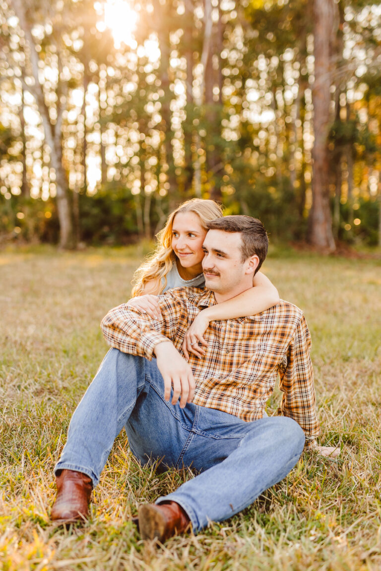 Maddie & Cade’s Warm and Playful St. Augustine Engagement Session ...
